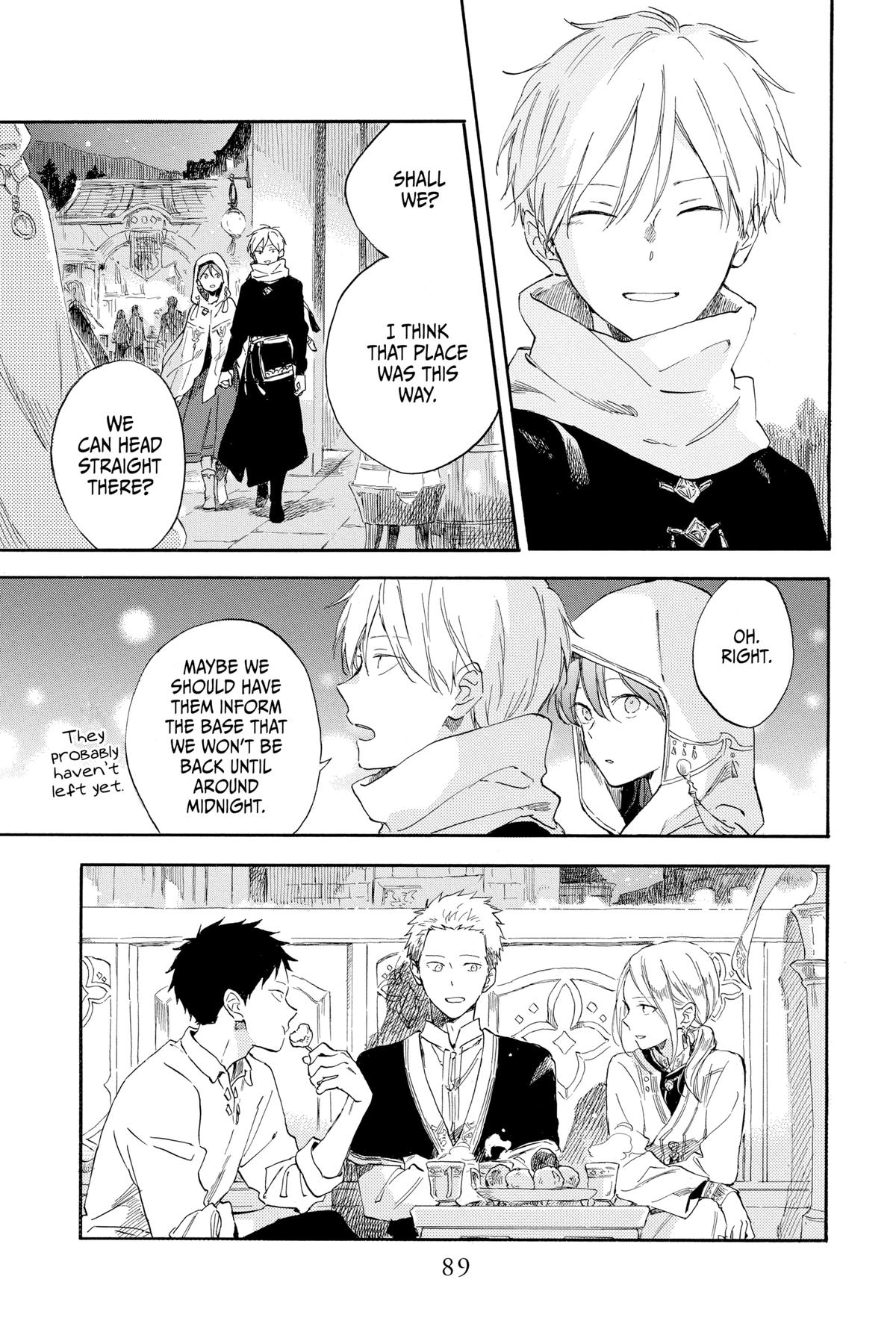 Snow White with the Red Hair Chapter 132 | Weeb Central