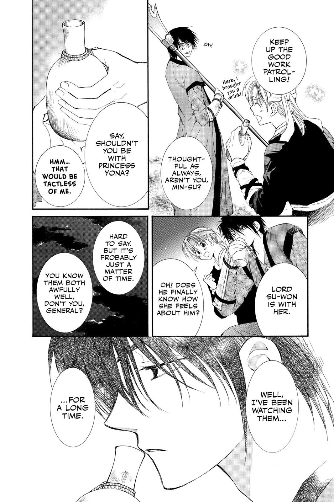 Yona of the Dawn Chapter 2 | Weeb Central