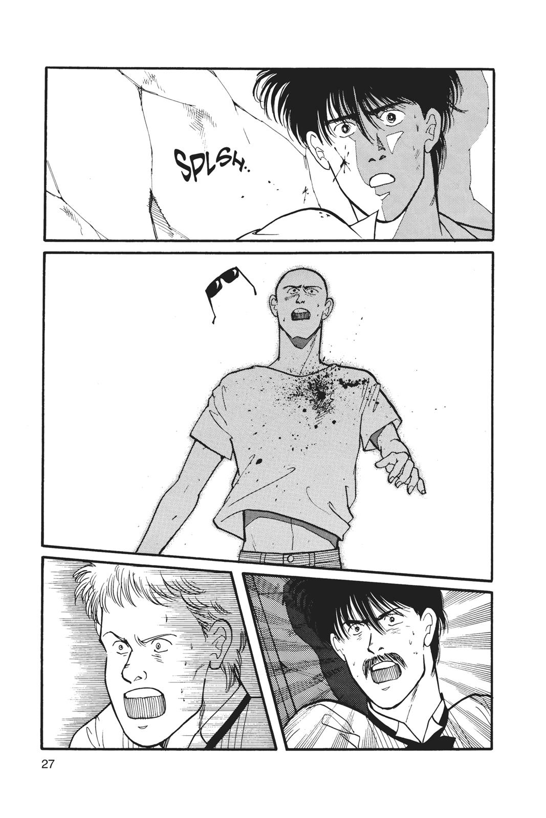 Banana Fish - Chapter 4.0 Banana Fish Manga Online