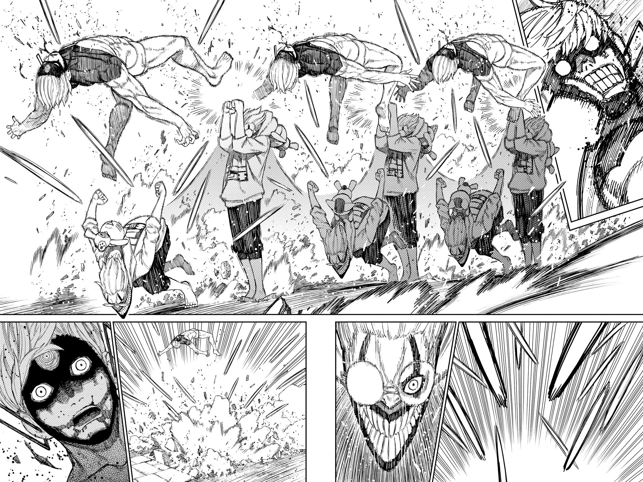 Dandadan - Speed standard | VS Battles Wiki Forum