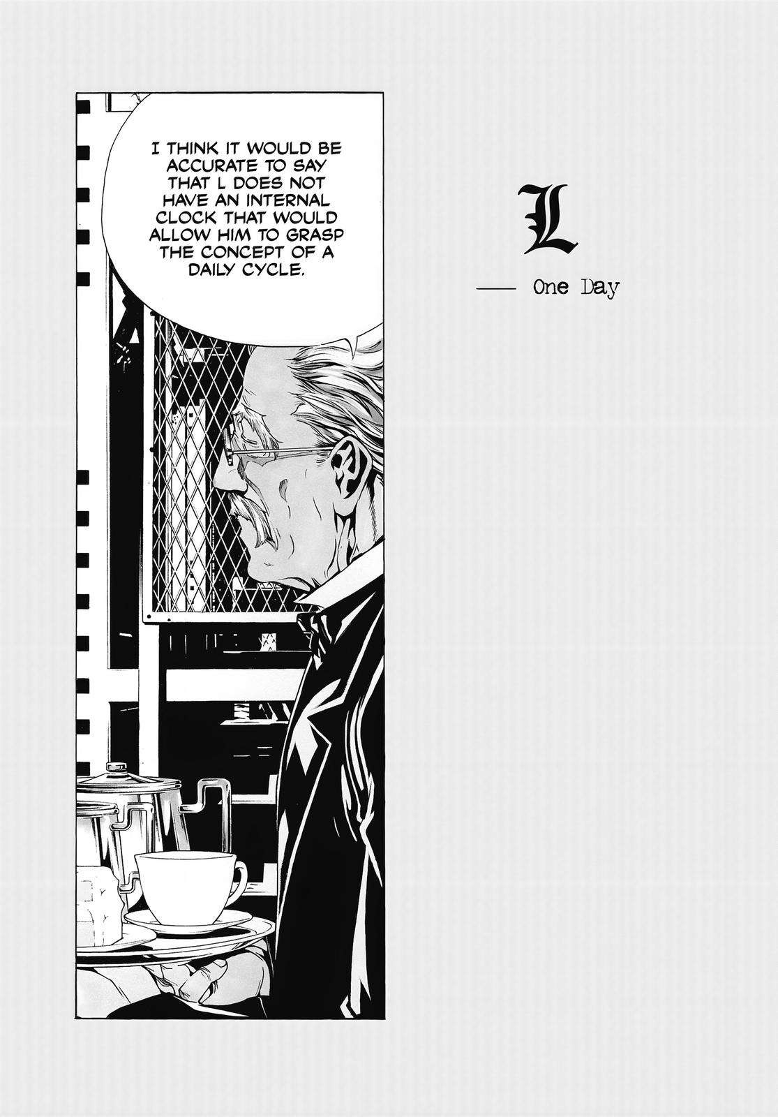 Death Note - Chapter 108.1 - Death Note Manga Online