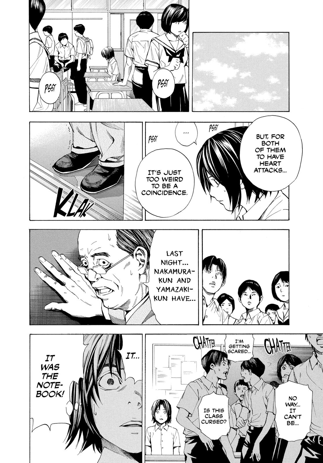 Death Note - Chapter 108.3 - Death Note Manga Online