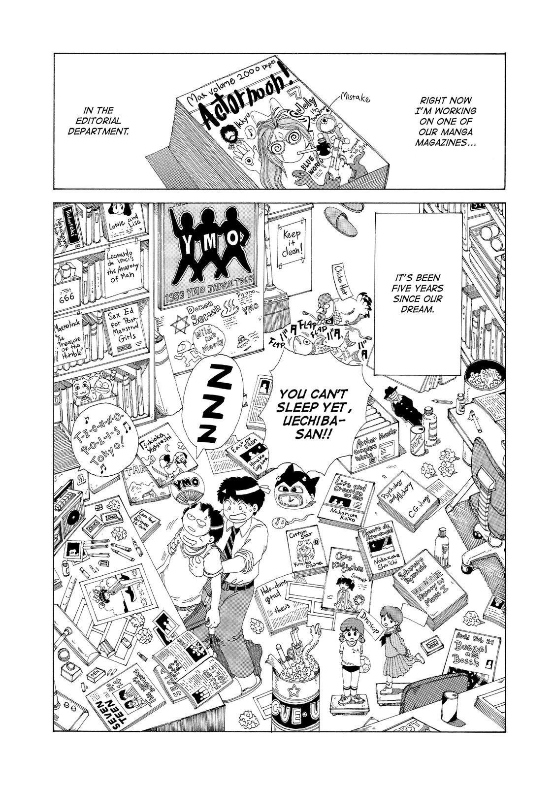 Discommunication Chapter 41 | Weeb Central