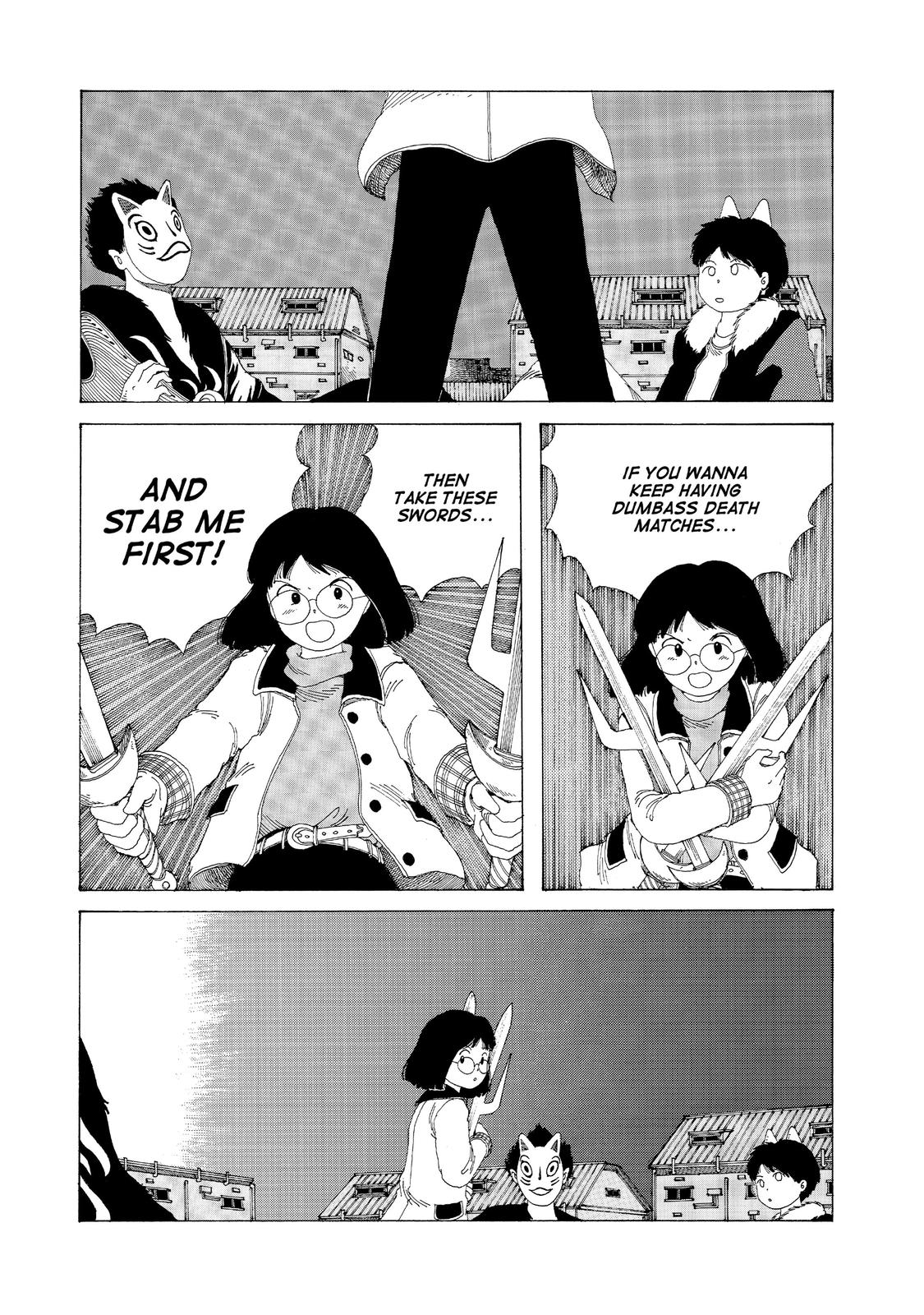 Discommunication Chapter 43 | Weeb Central