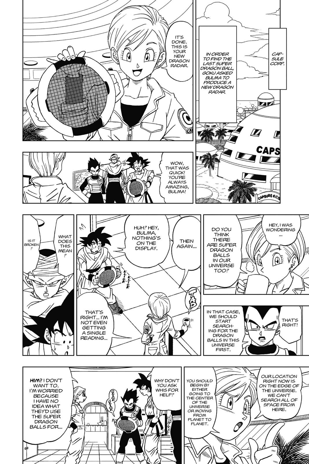 『INFINITE UNIVERSE IN DRAGON BALL SUPER』 | Page 8 | VS Battles Wiki Forum