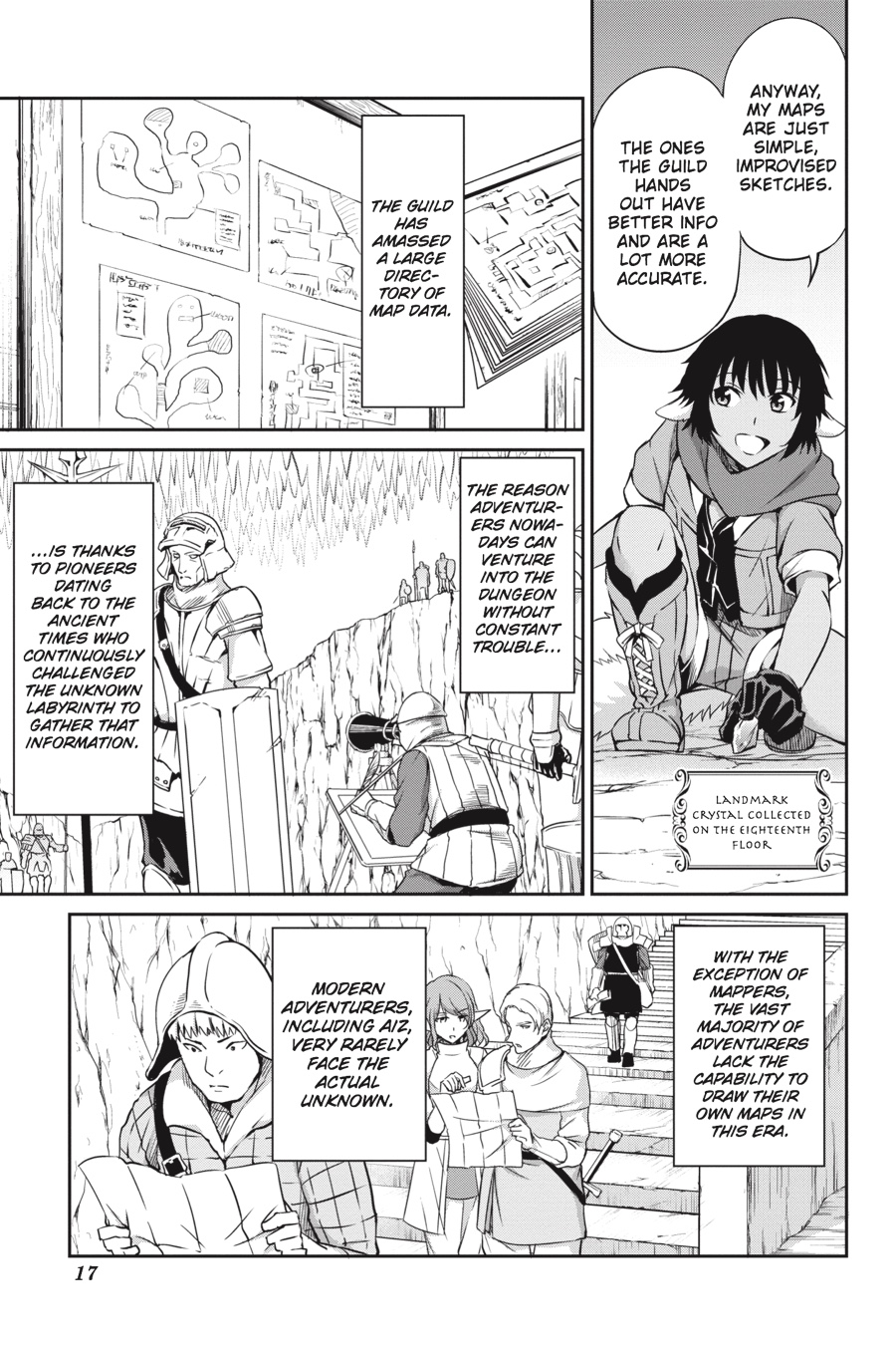 The Dungeoun : r/DanMachi