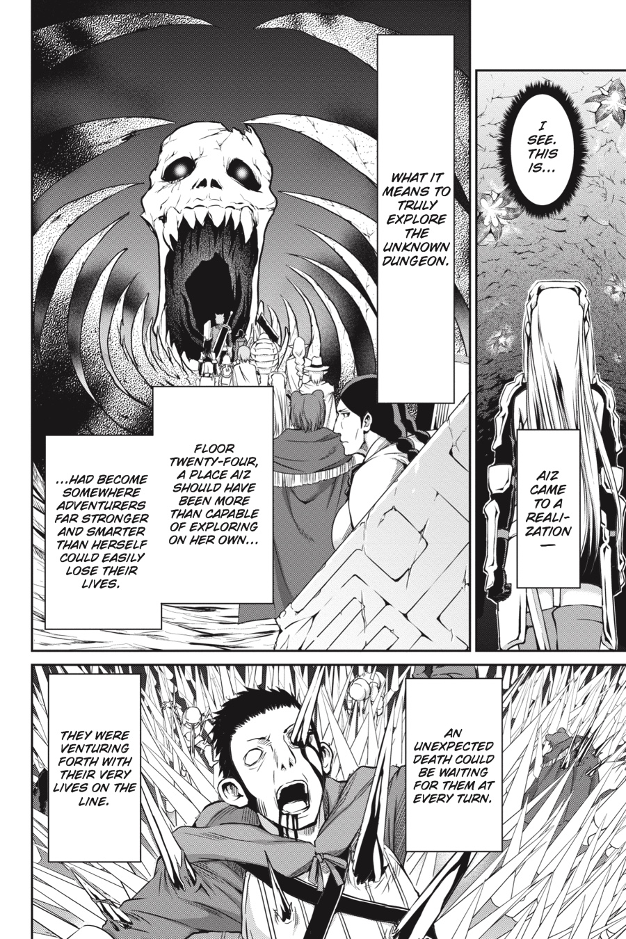 The Dungeoun : r/DanMachi