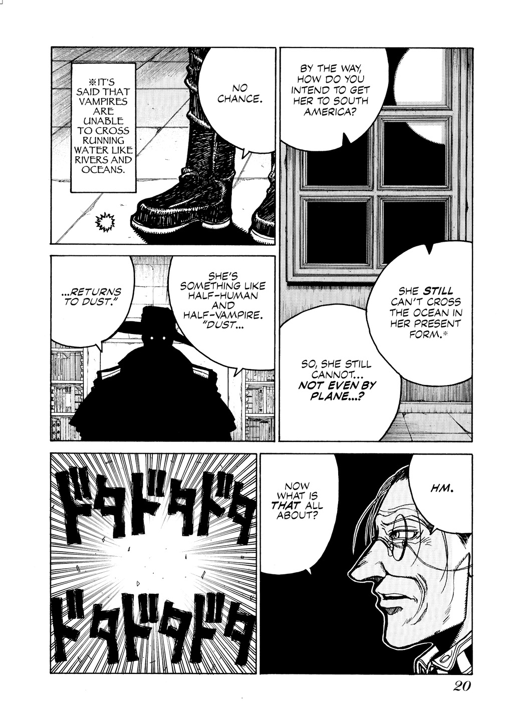 Alucard (Hellsing) | Featteca Wiki | Fandom