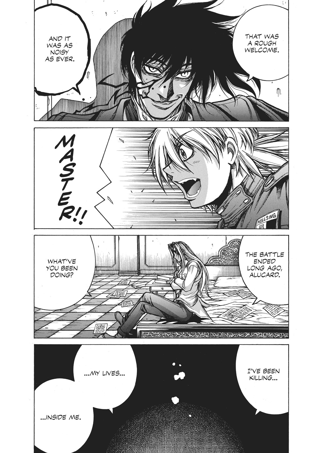 Alucard (Hellsing) | Featteca Wiki | Fandom