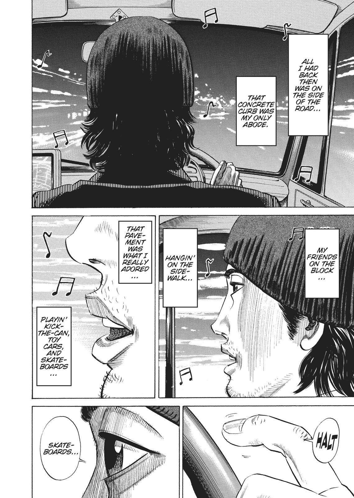 Does Anyone Remember these Lyrics in Homunculus Differently? : r/Seinen