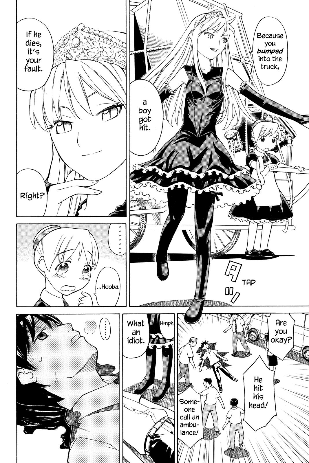 Princess Resurrection Chapter 1 | Weeb Central