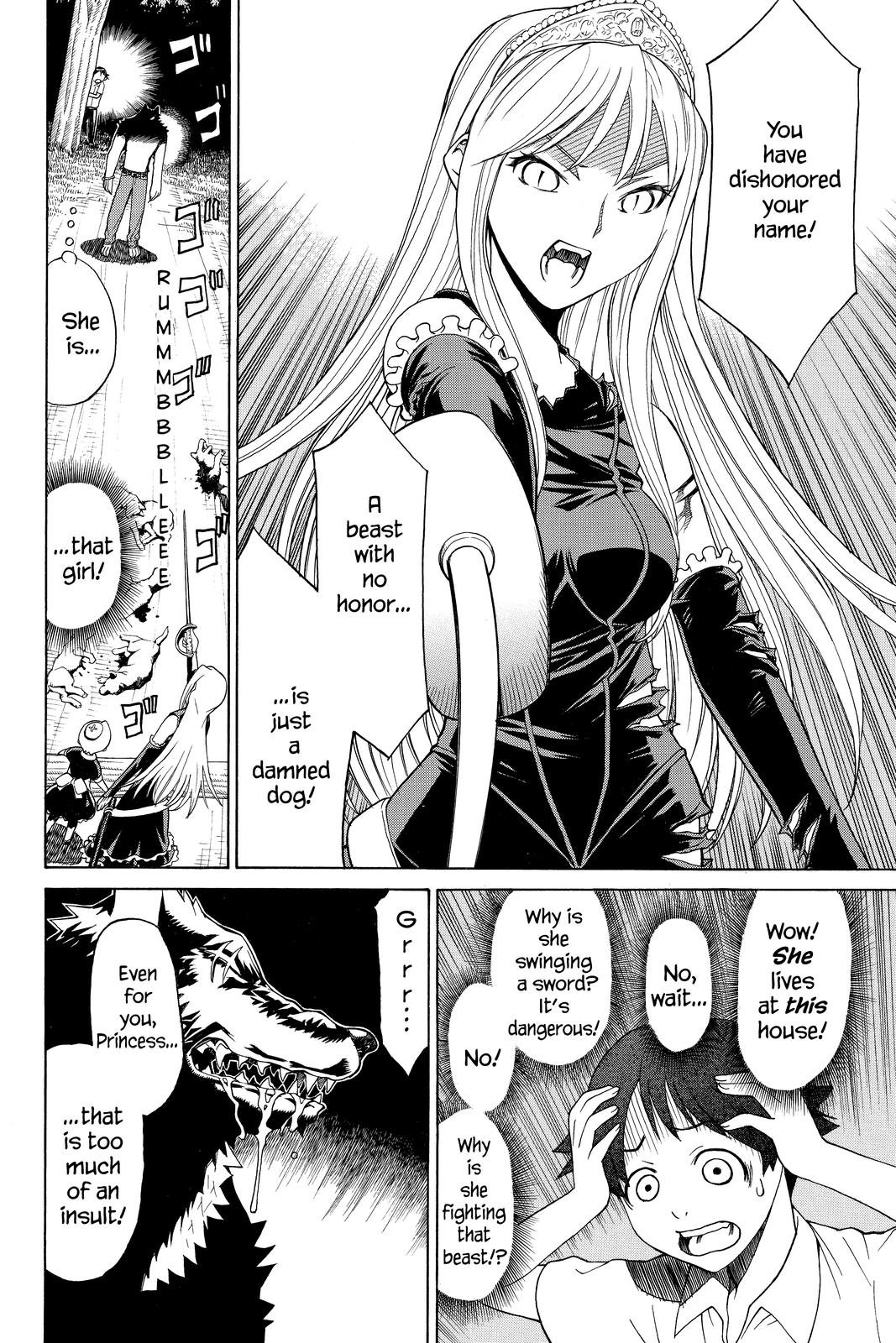 Princess Resurrection Chapter 1 | Weeb Central