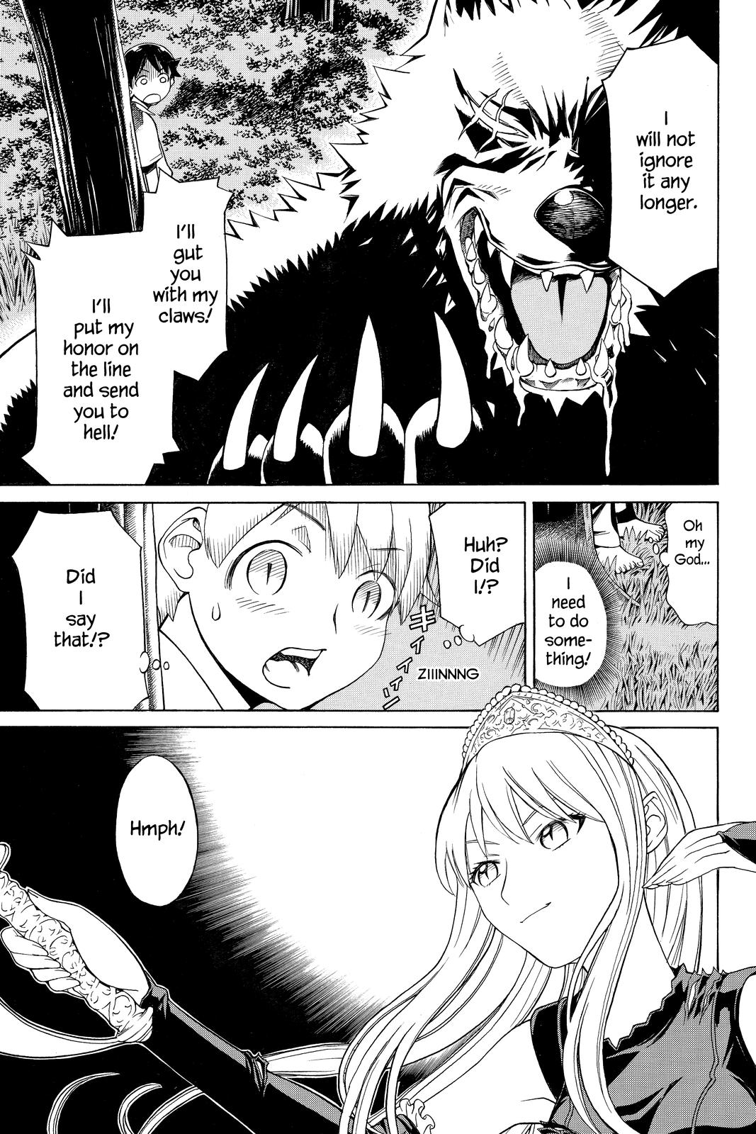 Princess Resurrection Chapter 1 | Weeb Central