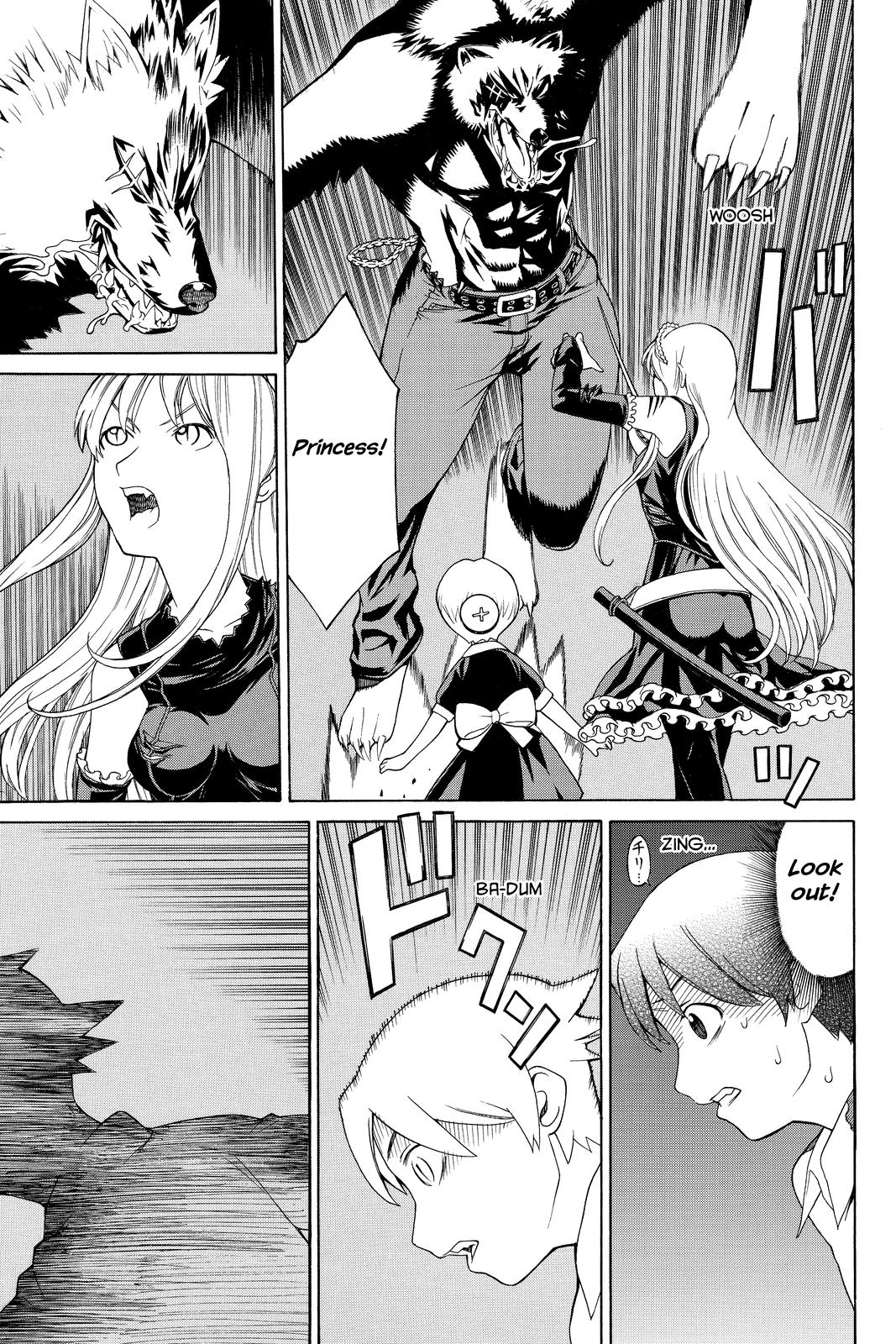 Princess Resurrection Chapter 1 | Weeb Central