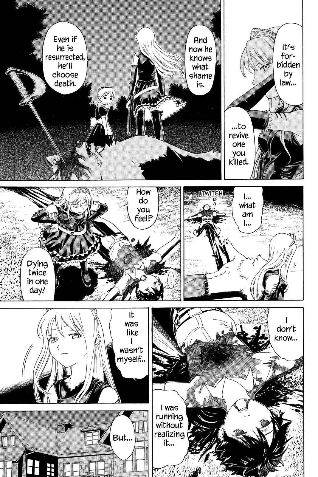 Princess Resurrection Chapter 1 | Weeb Central