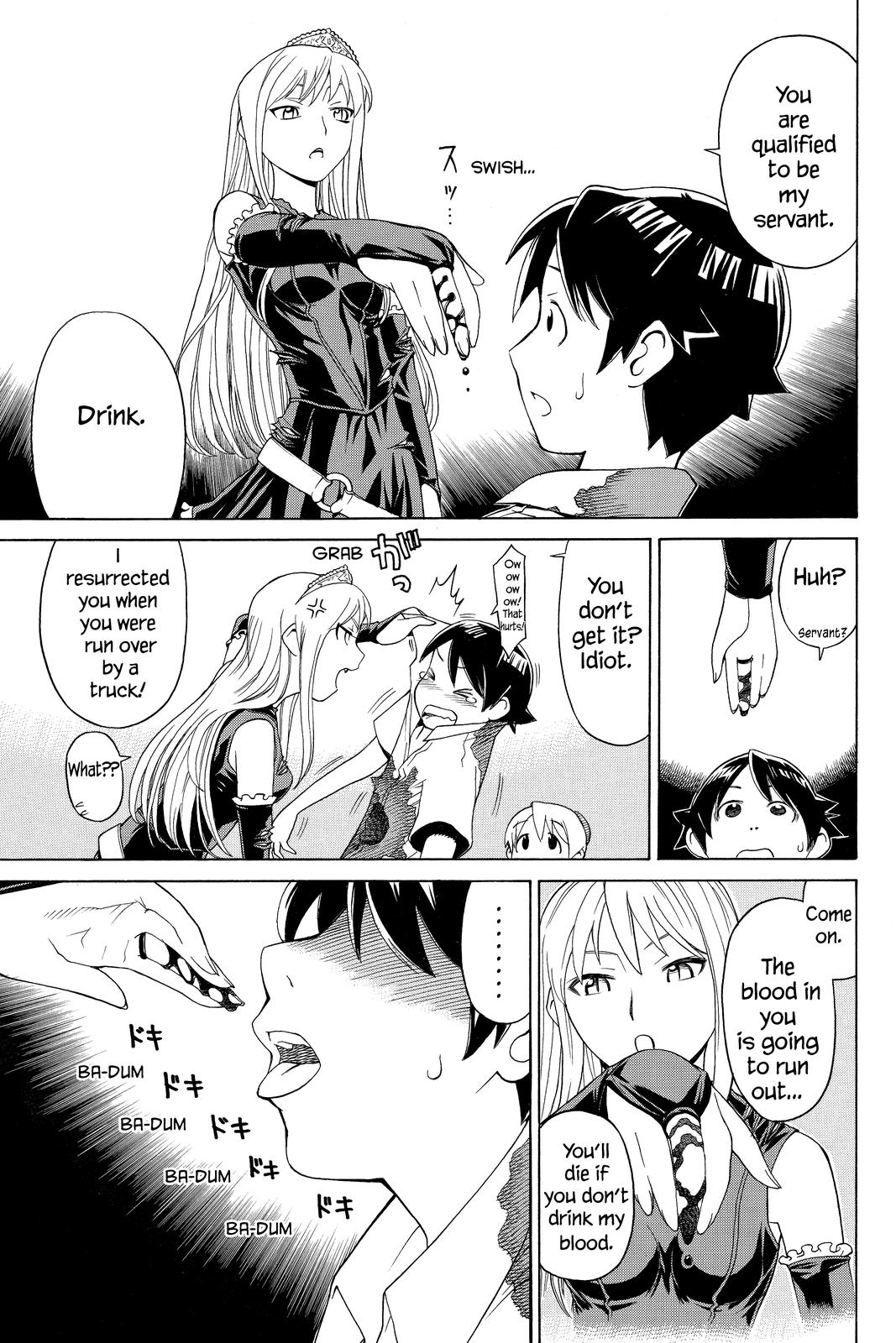 Princess Resurrection Chapter 1 | Weeb Central