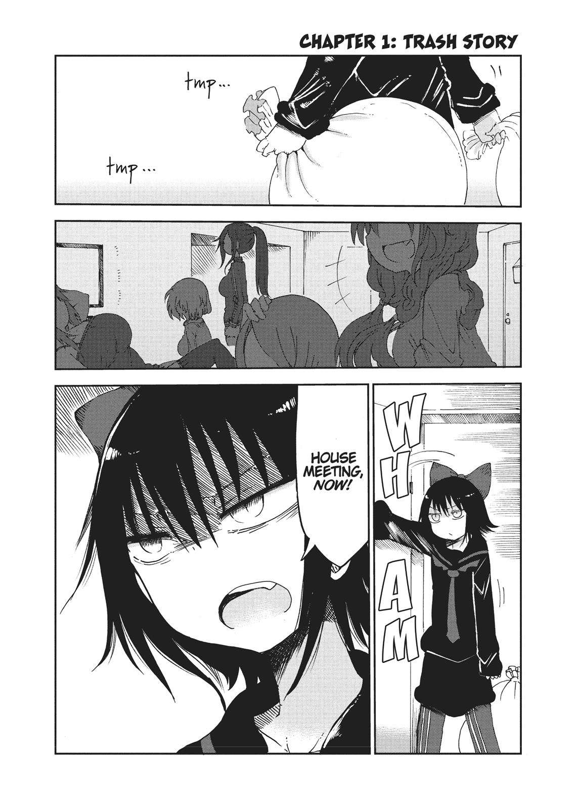 Mononoke Sharing Chapter 1 | Weeb Central