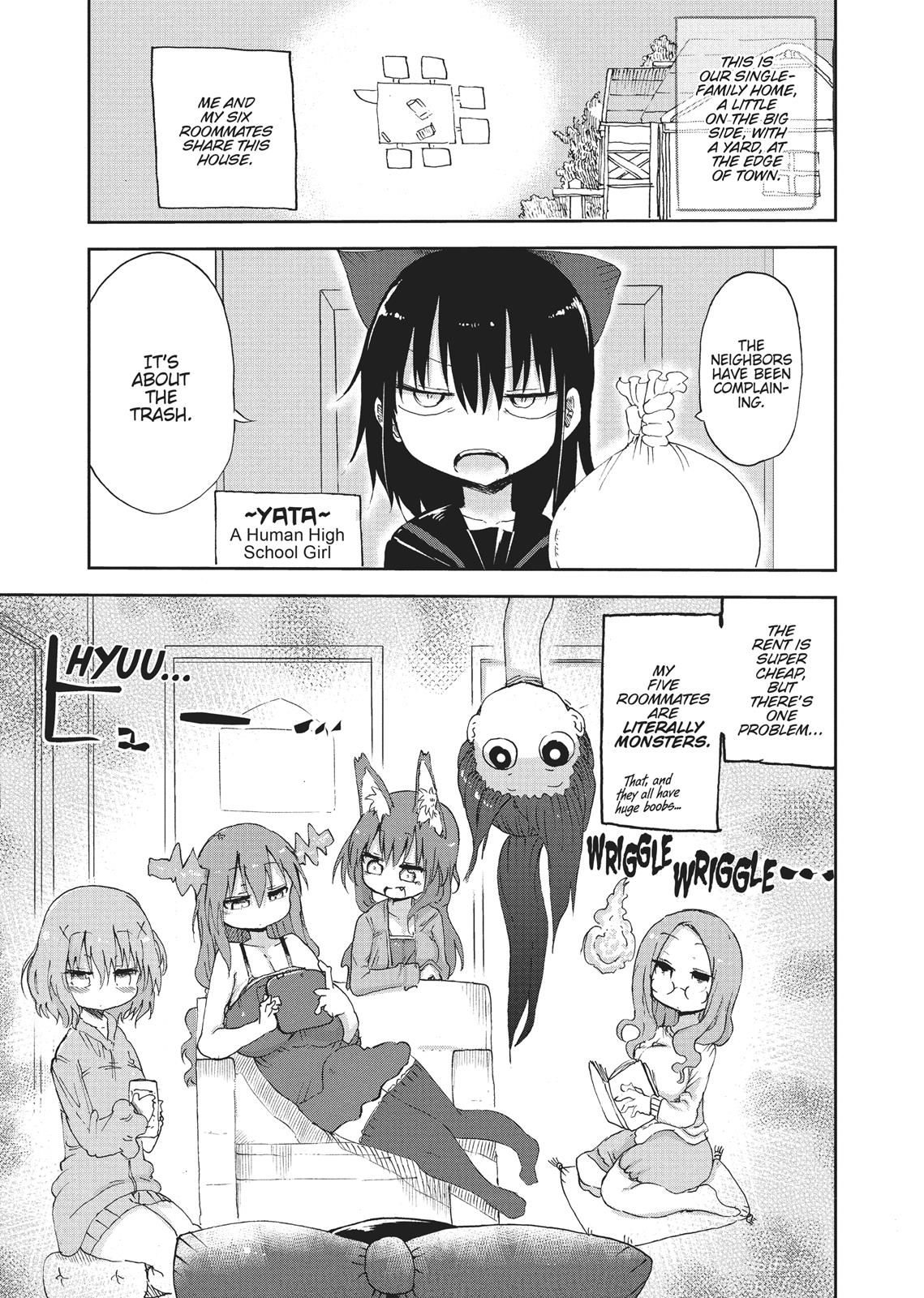 Mononoke Sharing Chapter 1 | Weeb Central