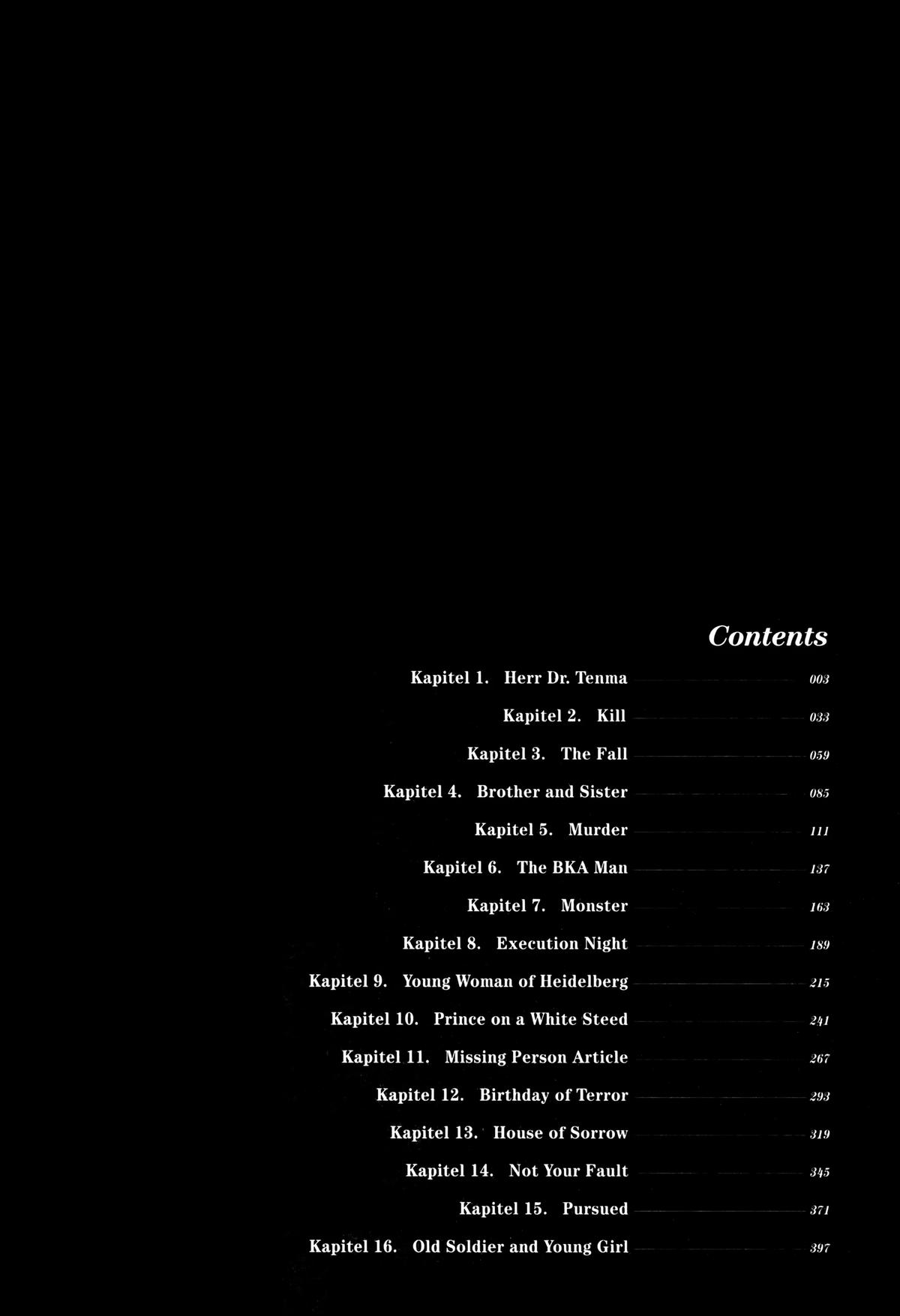 Read Monster, Chapter 1 Manga Online | HQ Manga