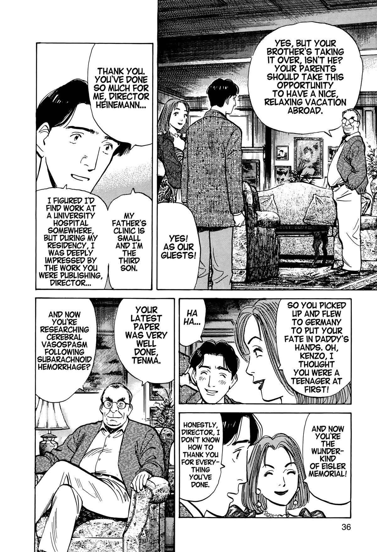 Read Monster, Chapter 2 Manga Online | HQ Manga