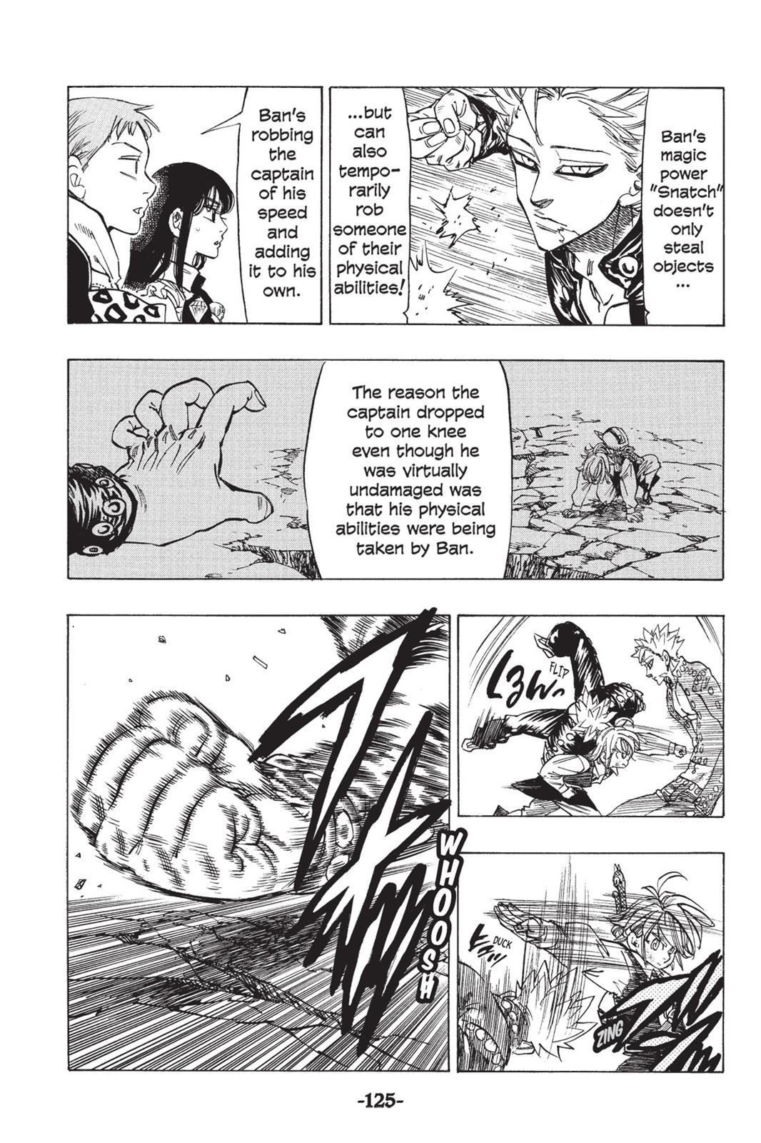 Ban (Canon, Nanatsu no Taizai)/Azmarin | Character Stats and Profiles ...