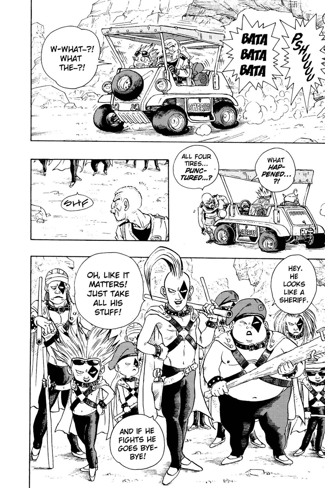 Sand Land Chapter 2 | Weeb Central