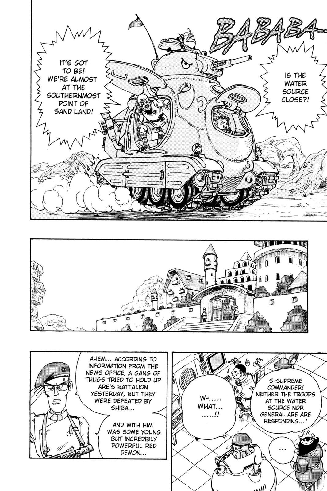 Sand Land Chapter 11 | Weeb Central