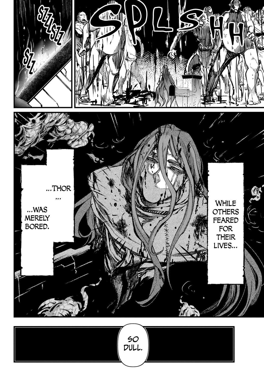 Thor Odinson (Canon, Shuumatsu no Valkyrie: Record of Ragnarok ...