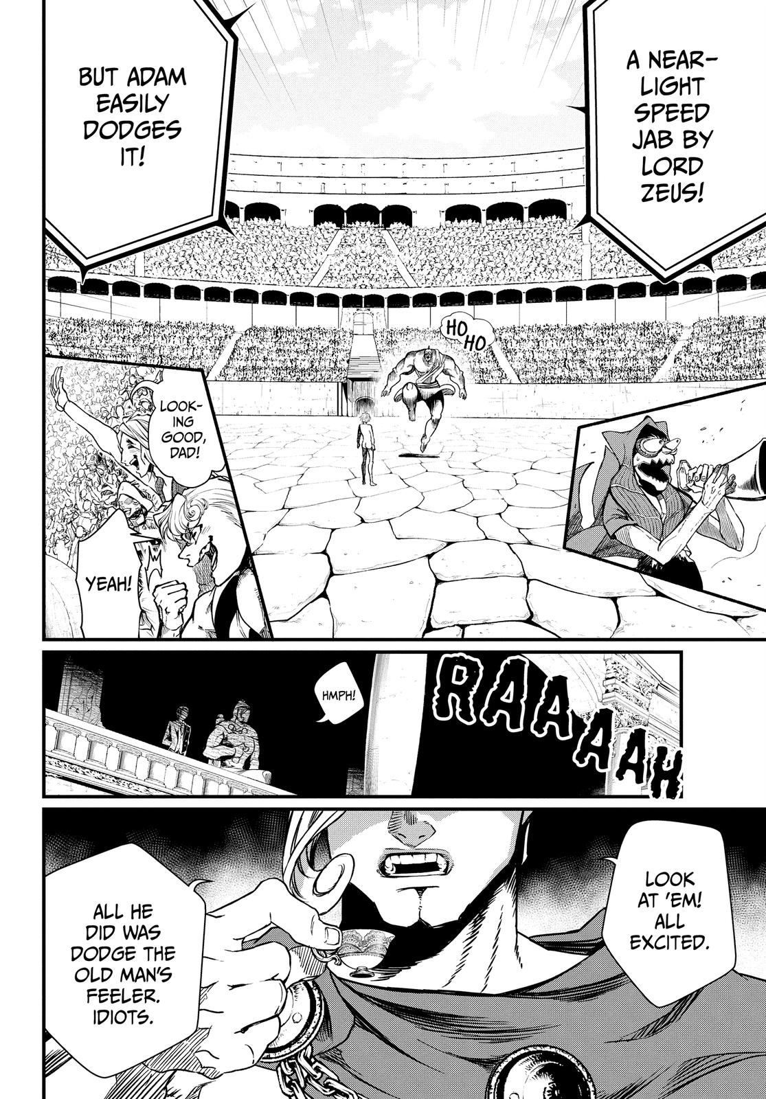 RoR Zeus vs Fate Romulus | Page 2 | SpaceBattles