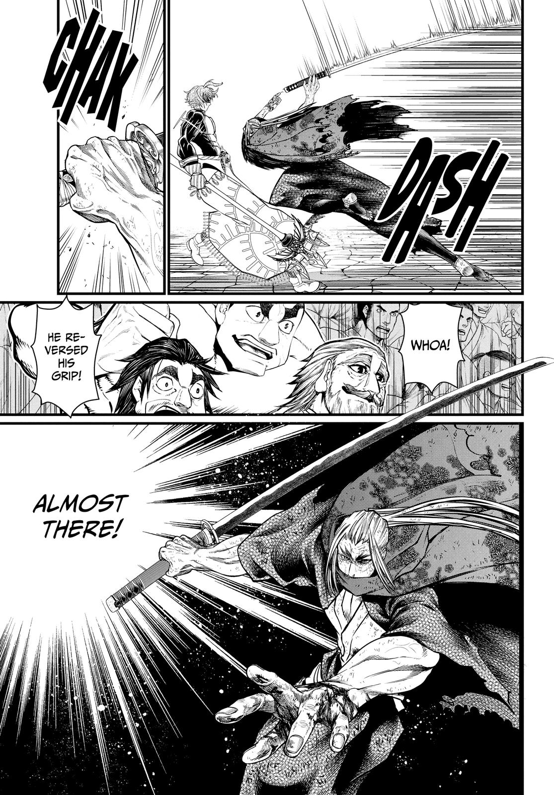 Record Of Ragnarok, Chapter 18 - Record Of Ragnarok Manga Online