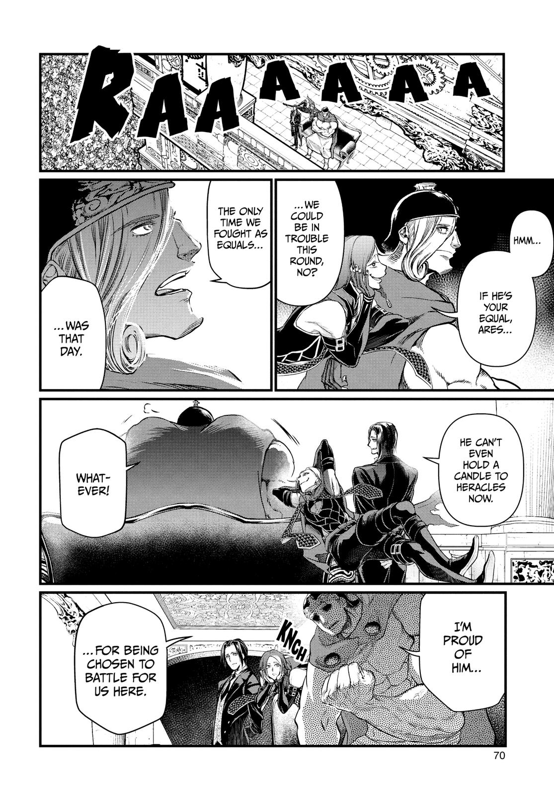 RoR Zeus vs Fate Romulus | Page 3 | SpaceBattles