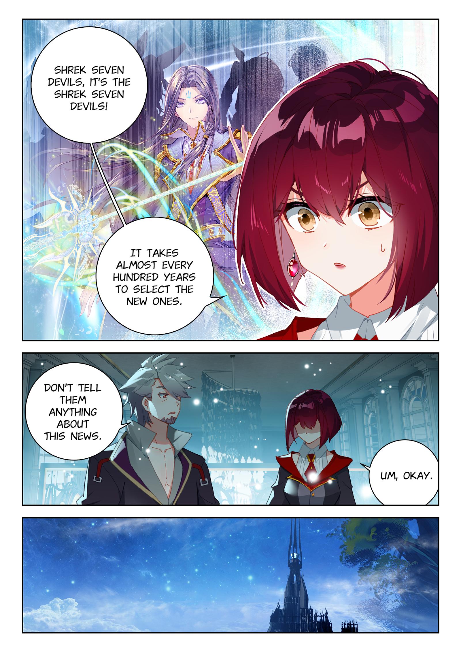 Douluo Dalu 4: Zhongji Douluo Chapter 320 - Mangapill