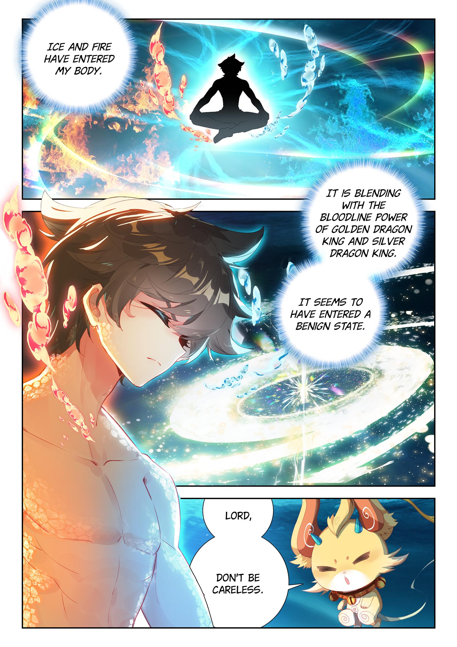 Douluo Dalu 4: Zhongji Douluo Chapter 347 - Mangapill