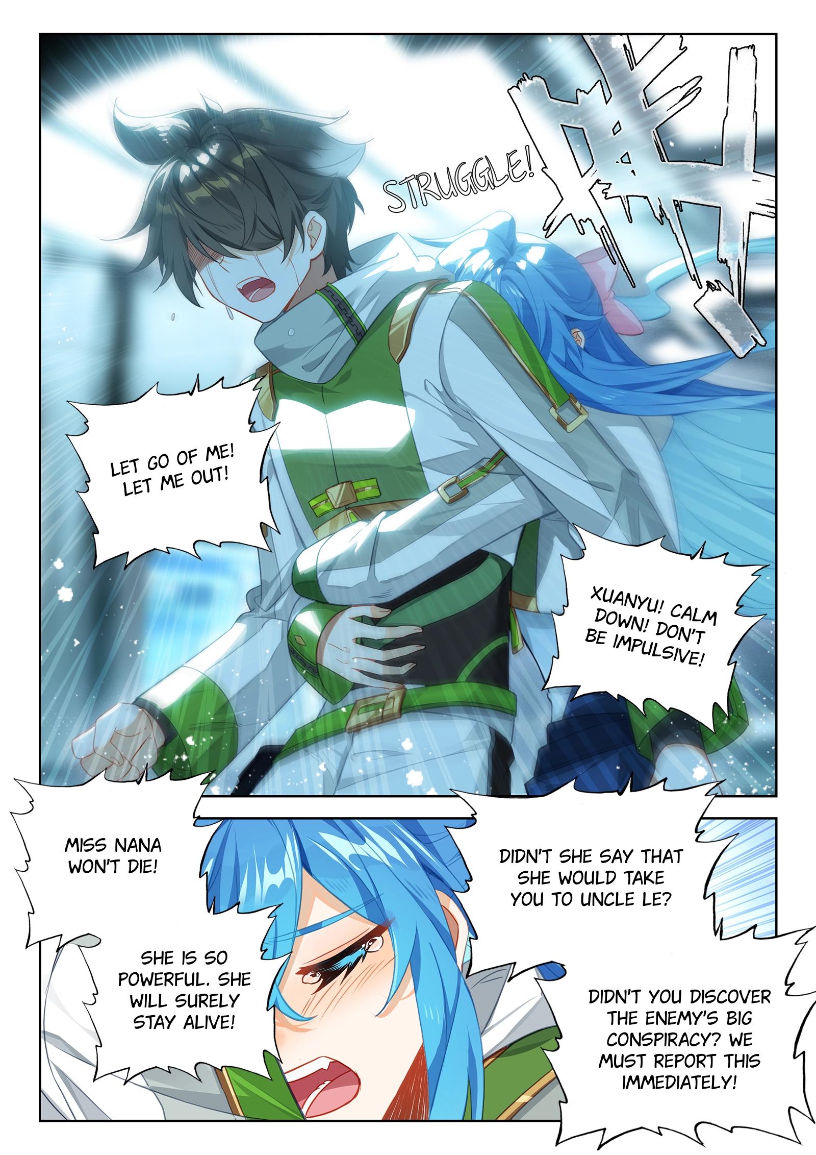 Douluo Dalu 4: Zhongji Douluo Chapter 387 - Mangapill