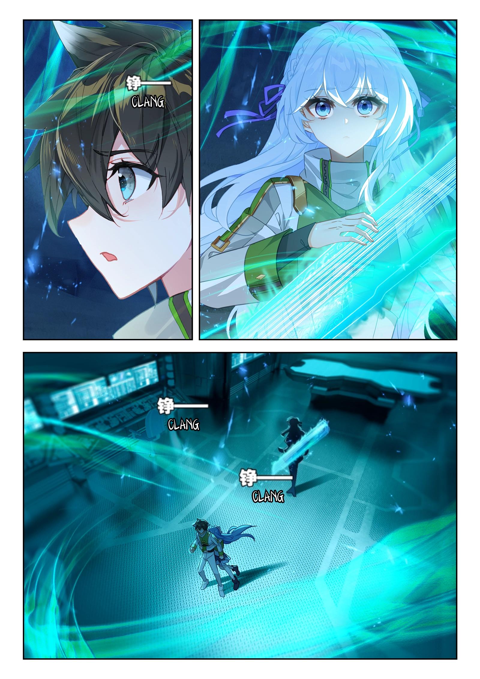 Douluo Dalu 4: Zhongji Douluo Chapter 387 - Mangapill