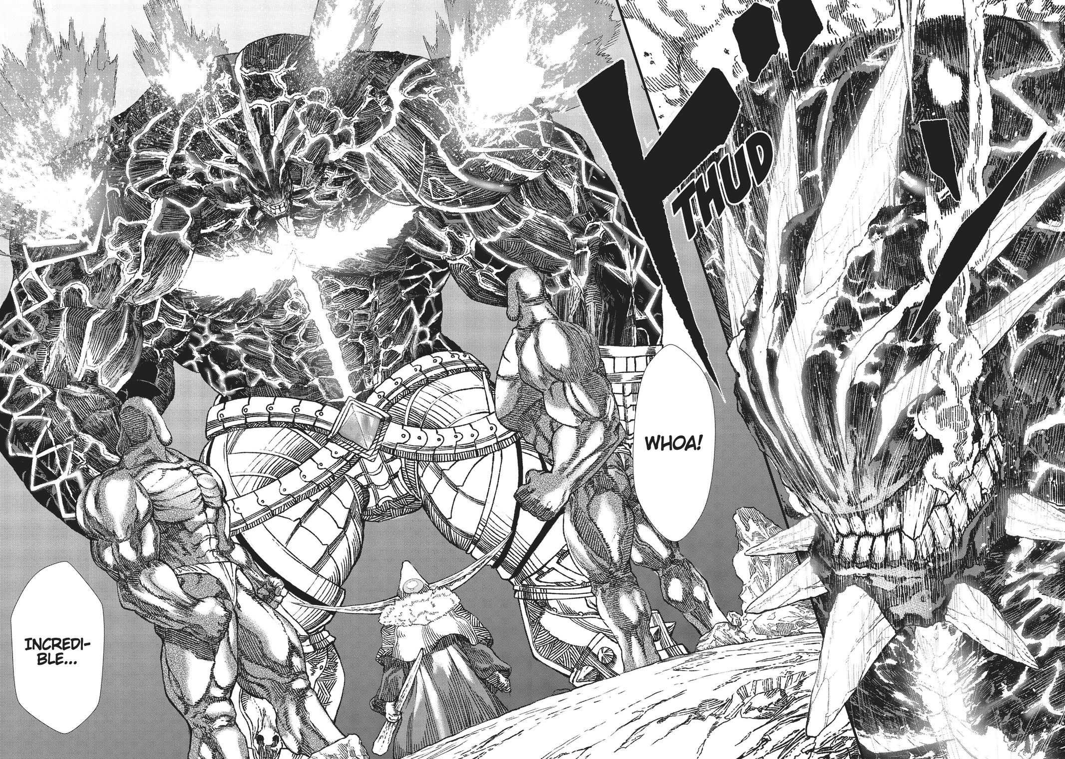 Twitter thread with some of the most complex manga panels ever made : r ...
