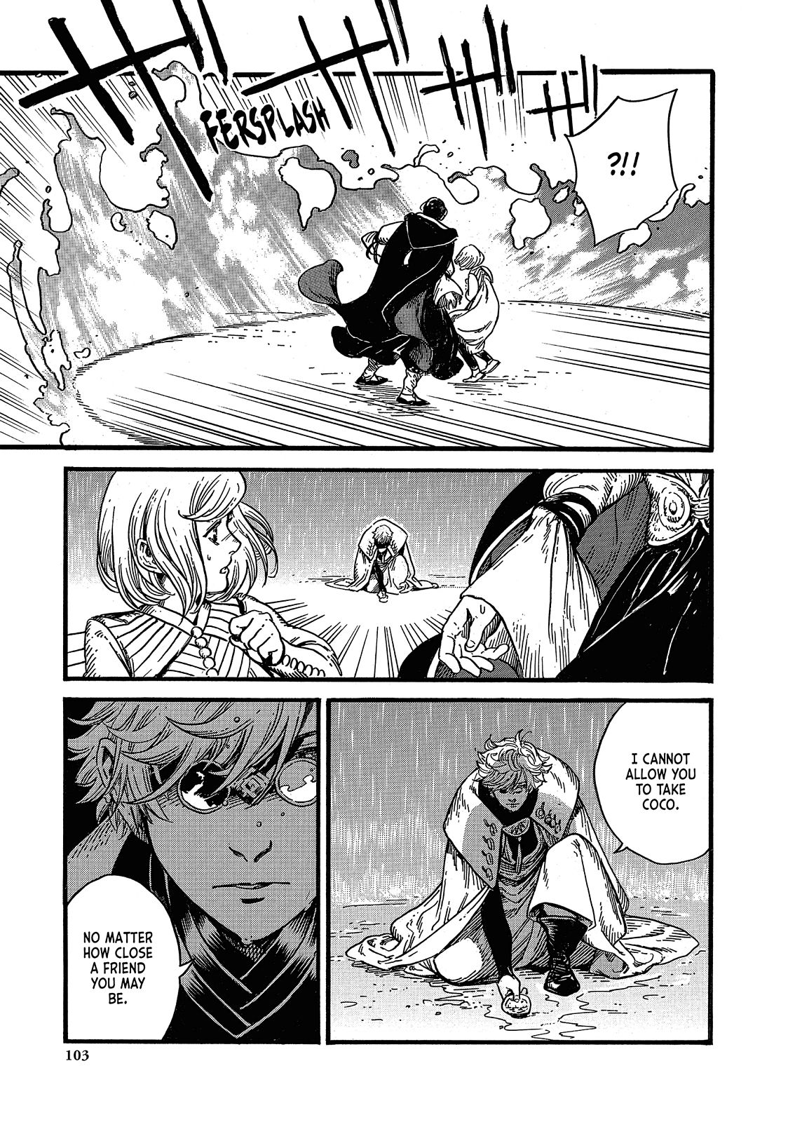 Qifrey (Canon, Witch Hat Atelier)/DemonicZincs | Character Stats and ...