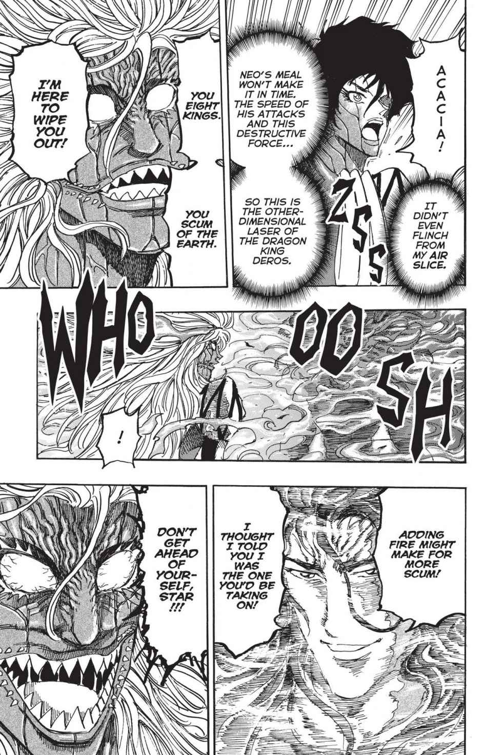 Saitama and Garou (OPM) runs a Toriko Team Gauntlet. | Page 2 ...