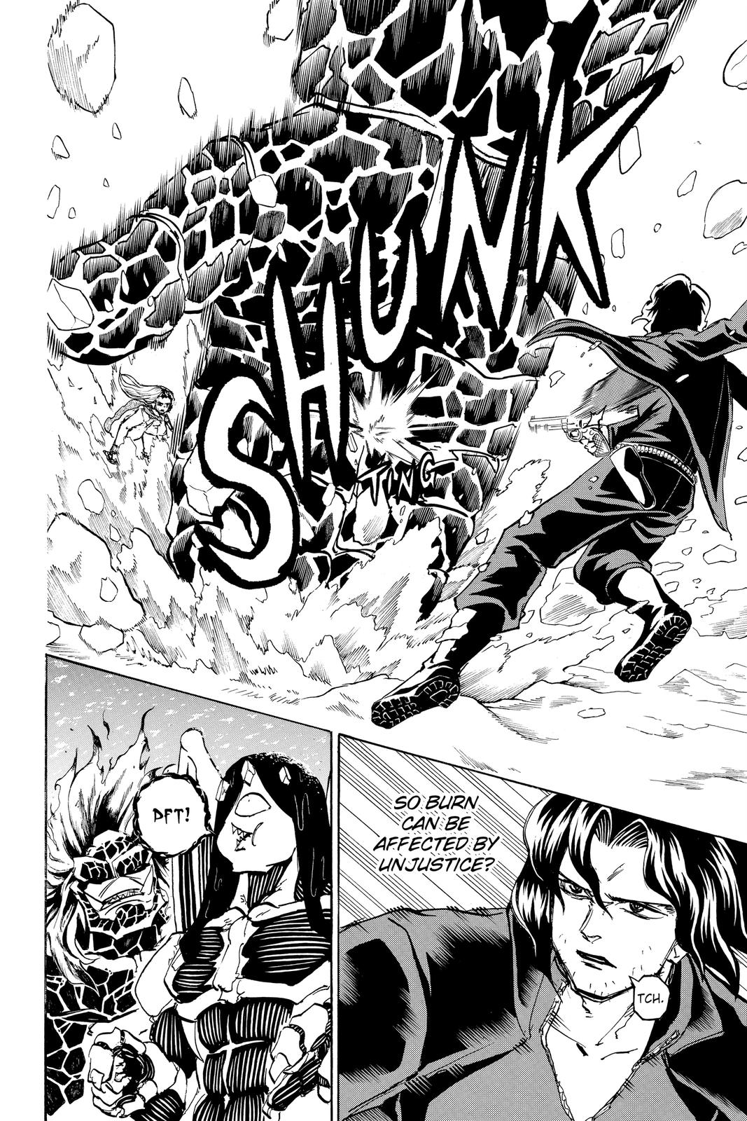 Juiz (Undead Unluck) runs the 'Embodiment of a Concept' challenge ...