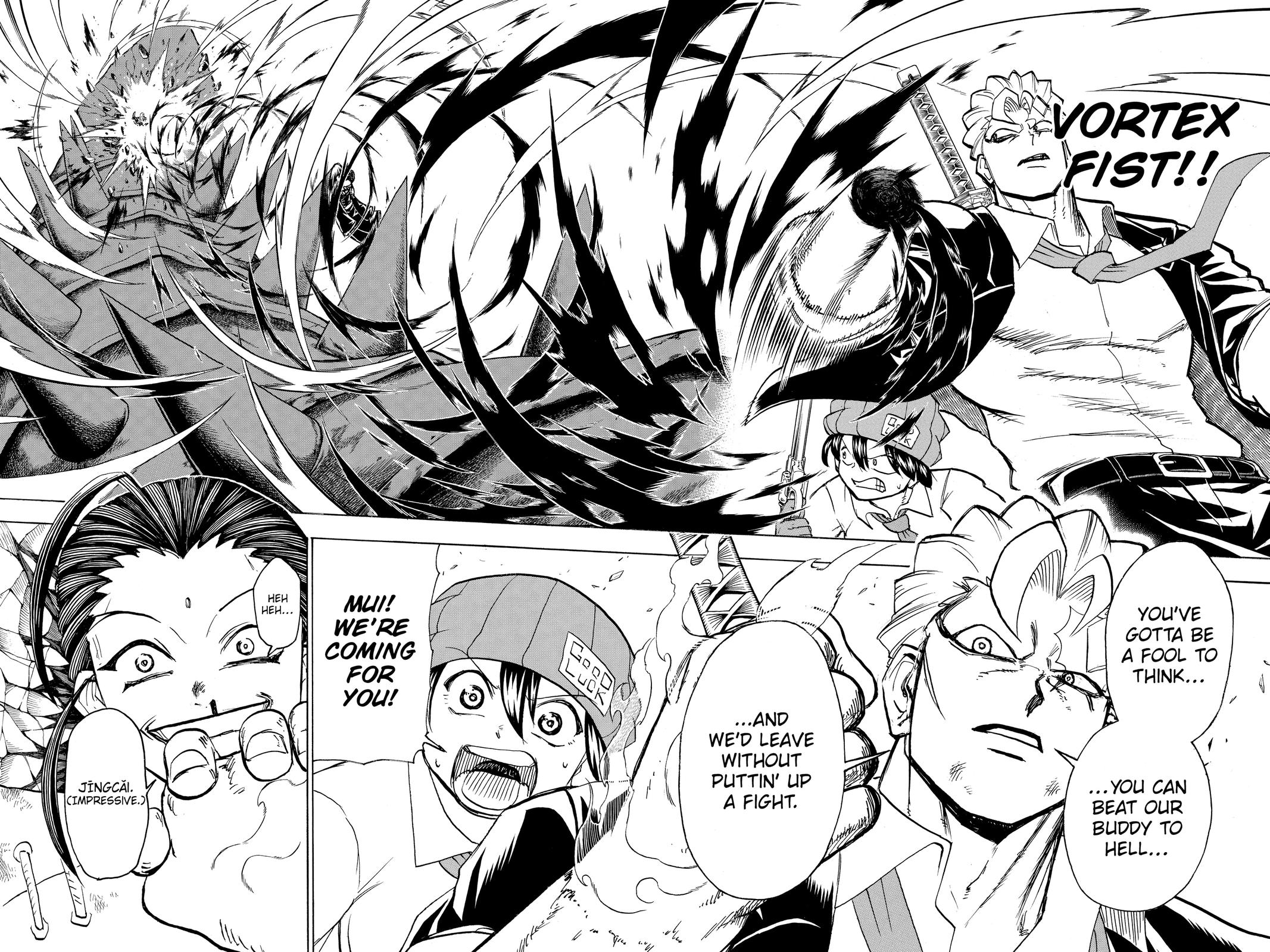 I wish I could enjoy Undead Unluck more : r/CharacterRant