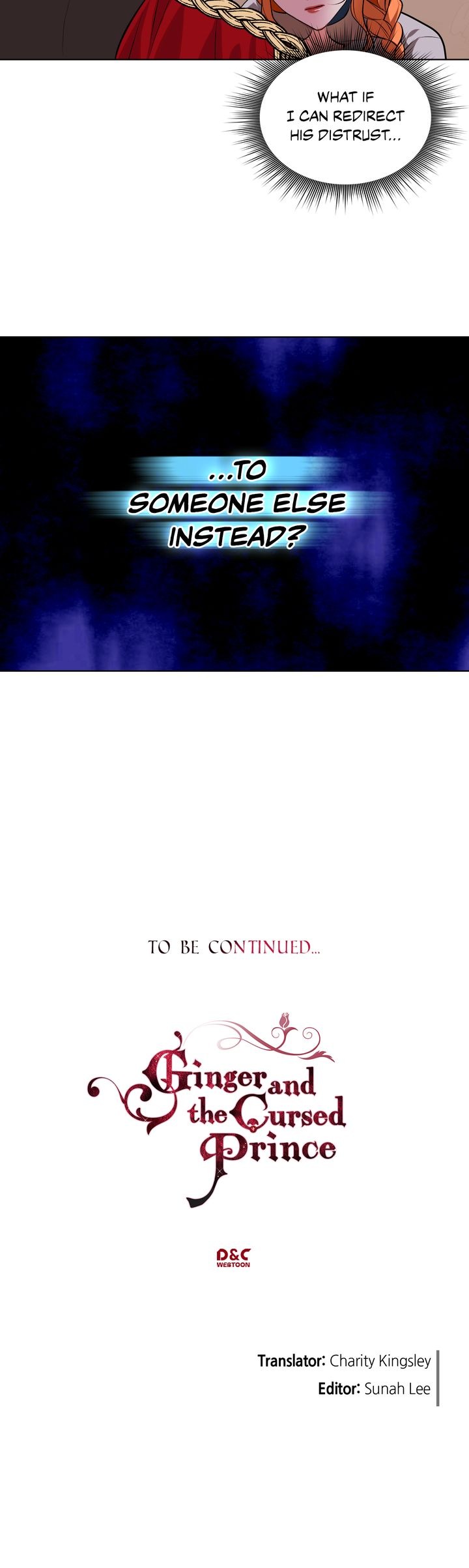 Read Ginger and the Cursed Prince Manhwa - Episode 10 | ManhwaZone