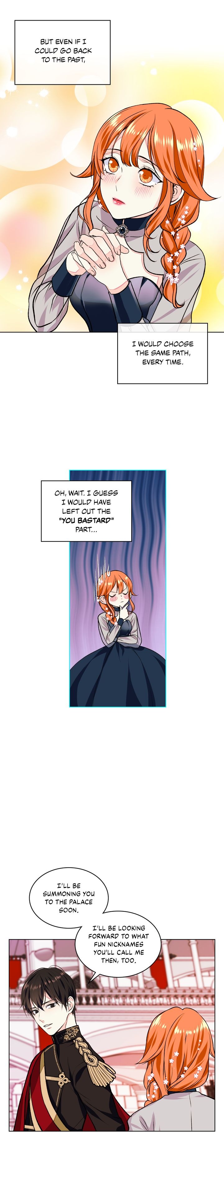 Read Ginger and the Cursed Prince Manhwa - Episode 11 | ManhwaZone