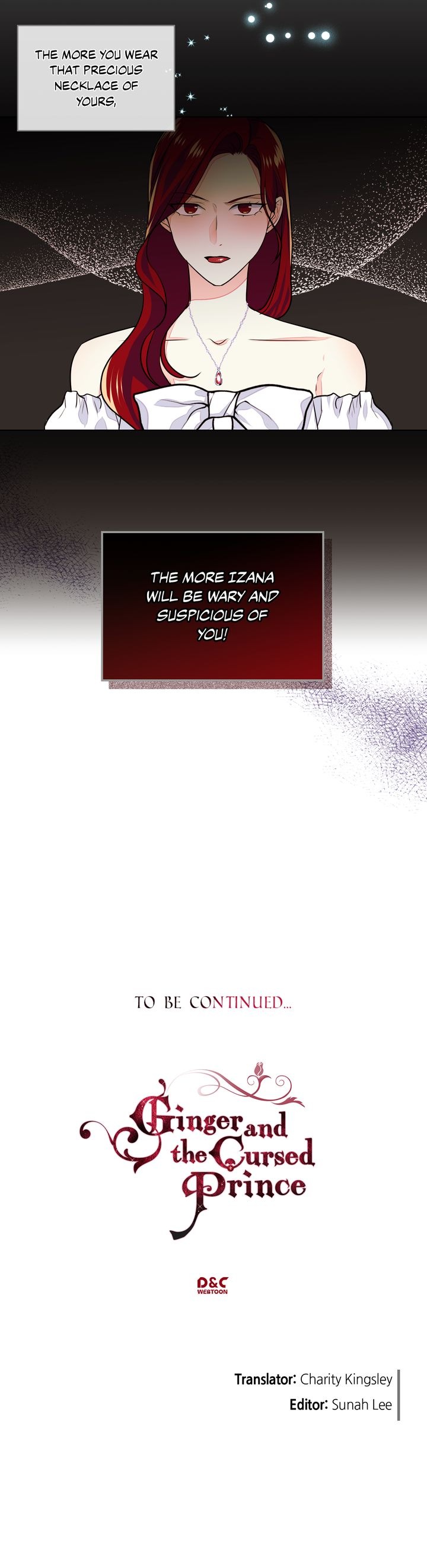 Read Ginger and the Cursed Prince Manhwa - Episode 11 | ManhwaZone