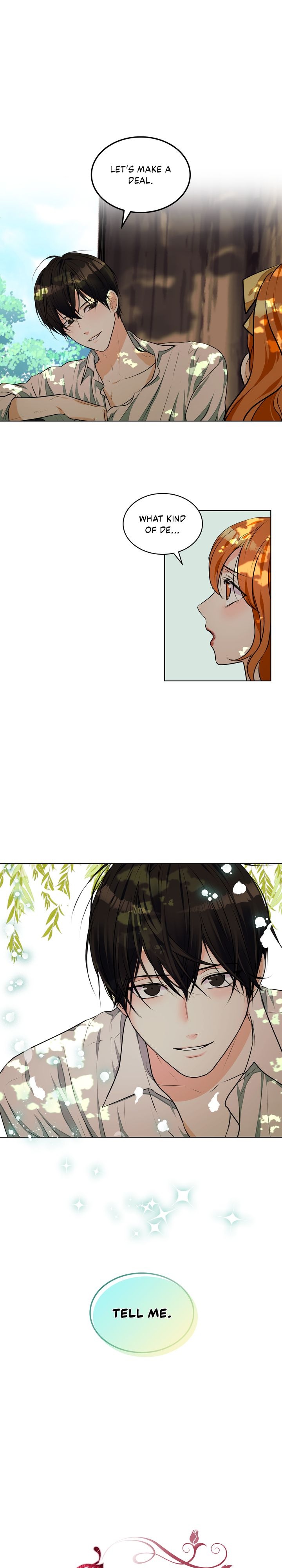 Read Ginger and the Cursed Prince Manhwa - Episode 20 | ManhwaZone