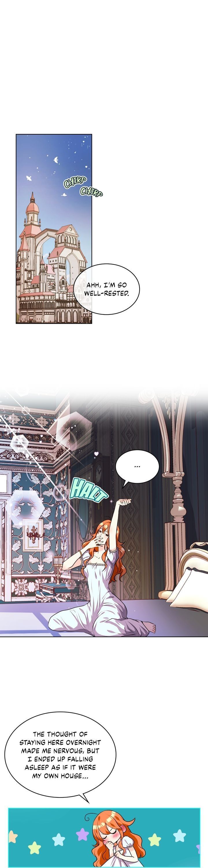 Read Ginger and the Cursed Prince Manhwa - Episode 26 | ManhwaZone