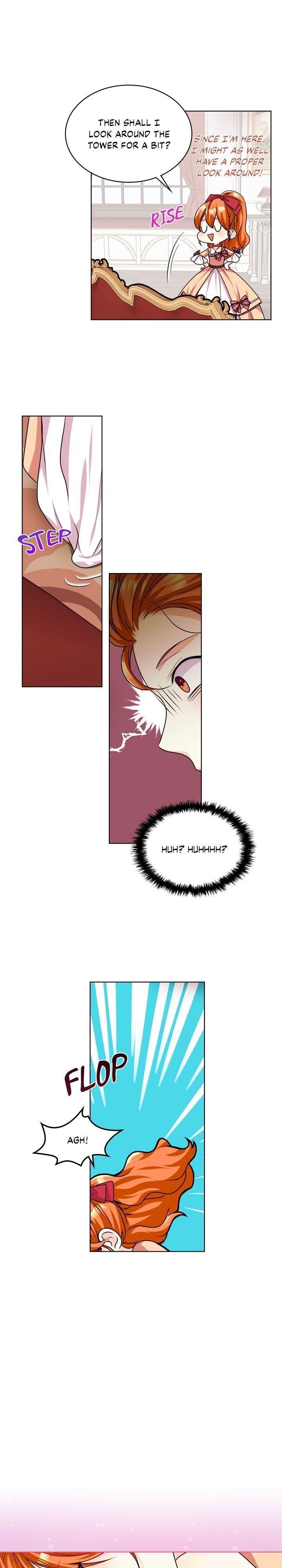 Read Ginger and the Cursed Prince Manhwa - Episode 43 | ManhwaZone