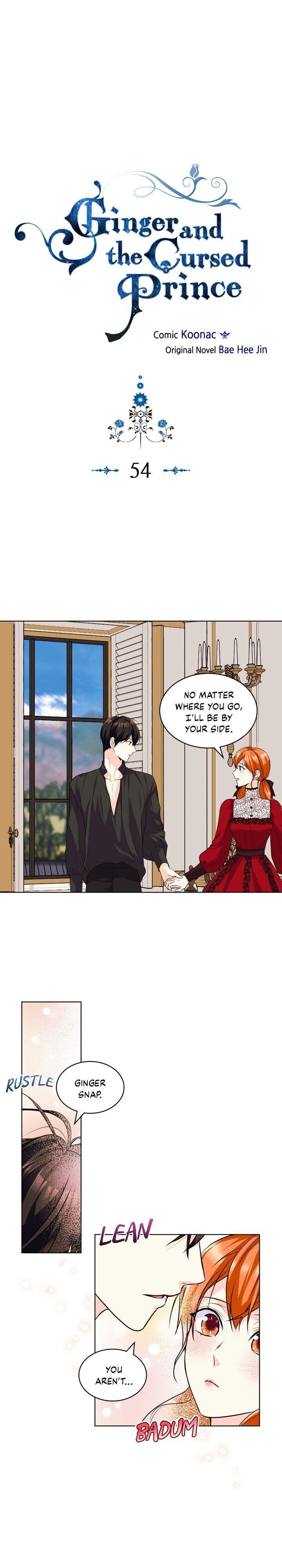 Read Ginger and the Cursed Prince Manhwa - Episode 54 | ManhwaZone