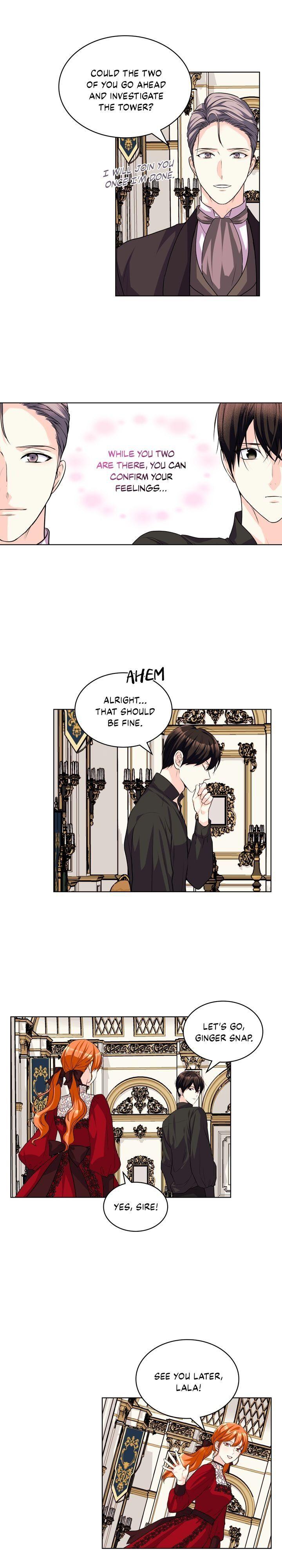 Read Ginger and the Cursed Prince Manhwa - Episode 54 | ManhwaZone