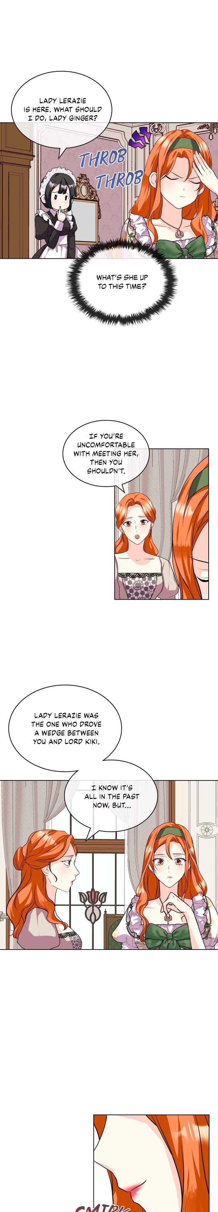 Read Ginger and the Cursed Prince Manhwa - Episode 59 | ManhwaZone