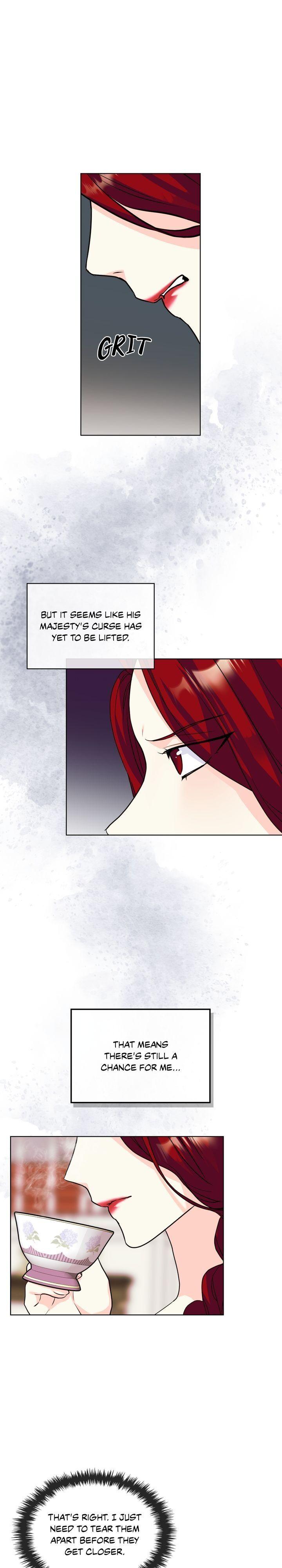 Read Ginger and the Cursed Prince Manhwa - Episode 59 | ManhwaZone